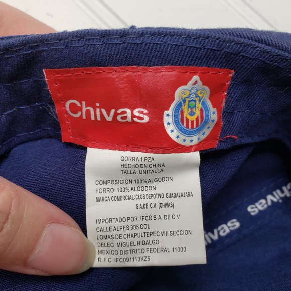 Chivas | Accessories | Chivas Guadalajara Mexico Official Soccer Hat ...
